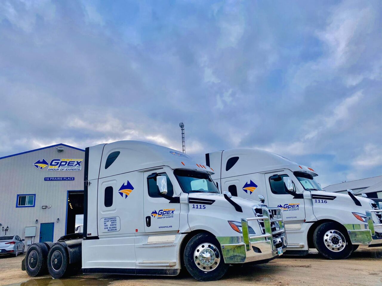 The truck driver’s importance in the country economy - Gpex Transport Inc.